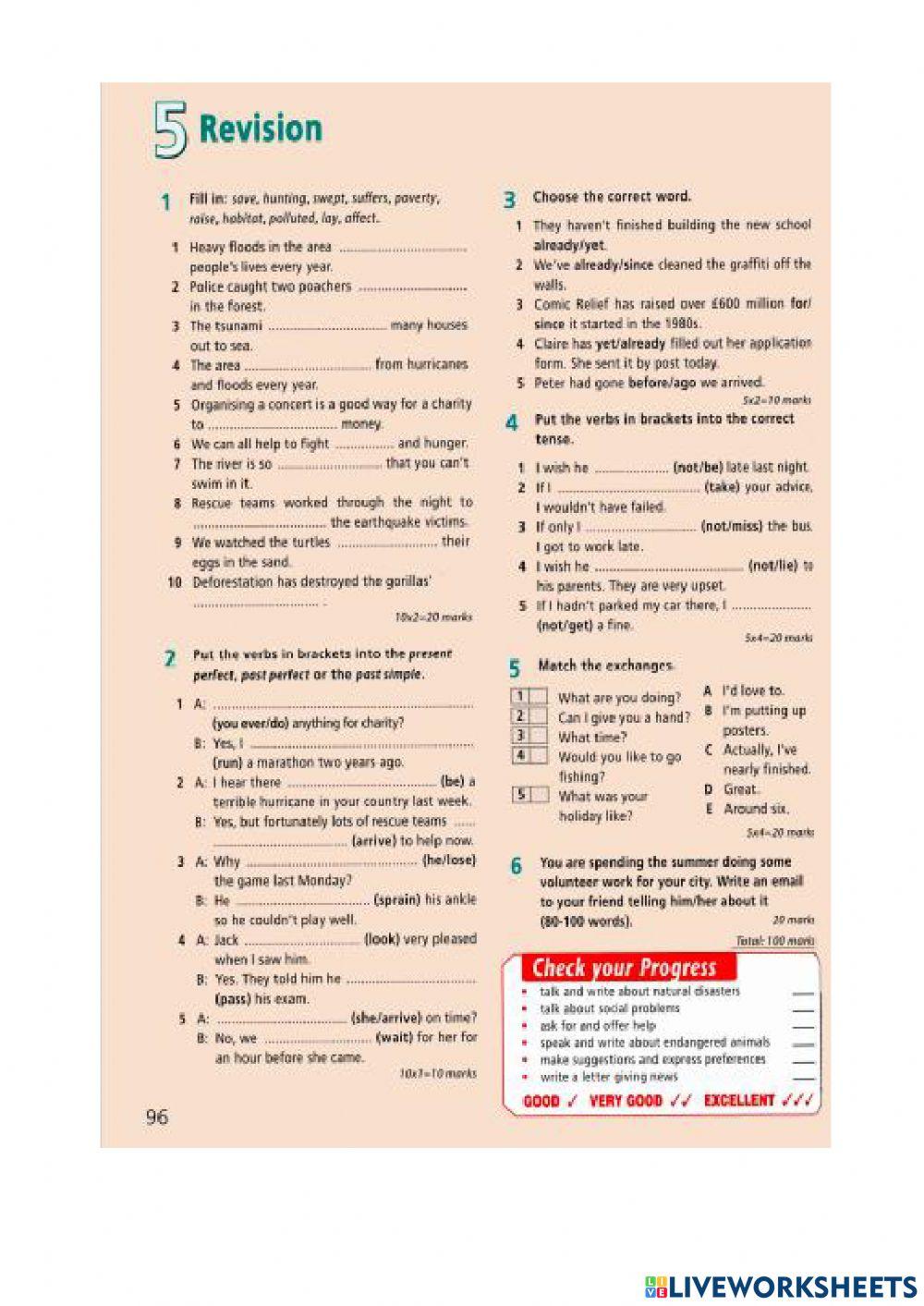 2ND EXAM 2 MODULE 5 online exercise for | Live Worksheets
