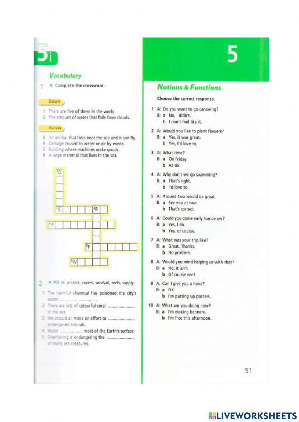 2ND EXAM 2 MODULE 5 online exercise for | Live Worksheets