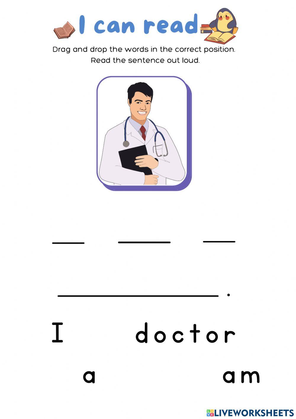 I can read 4 1621762 | OrchidSE | Live Worksheets