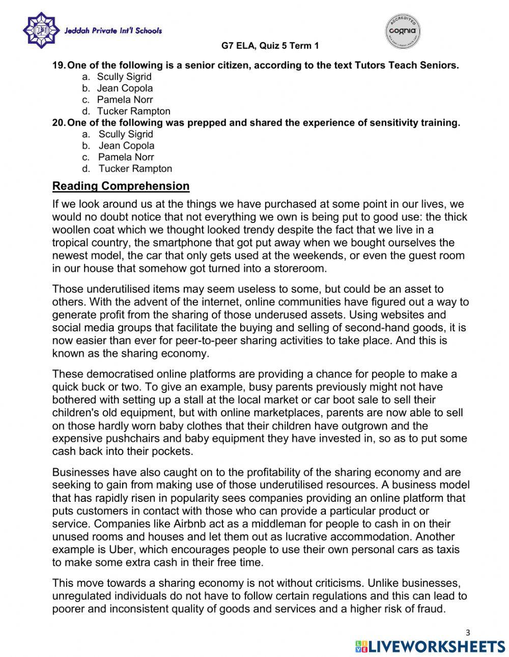 Tutors Teach Seniors Quiz 1622006 | razatesolelt | Live