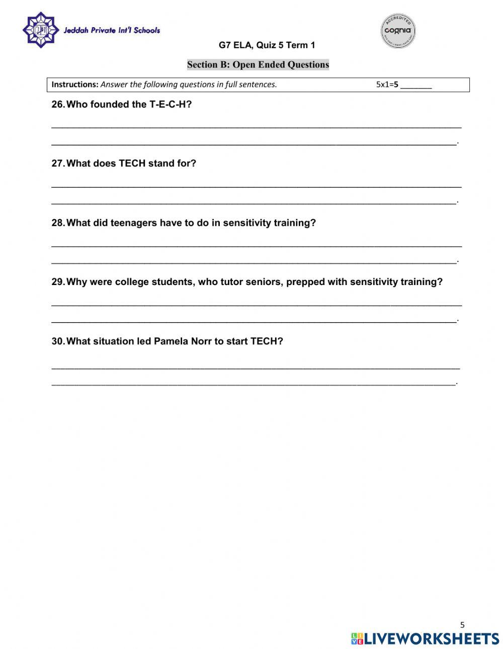 Tutors Teach Seniors Quiz 1622006 | razatesolelt | Live