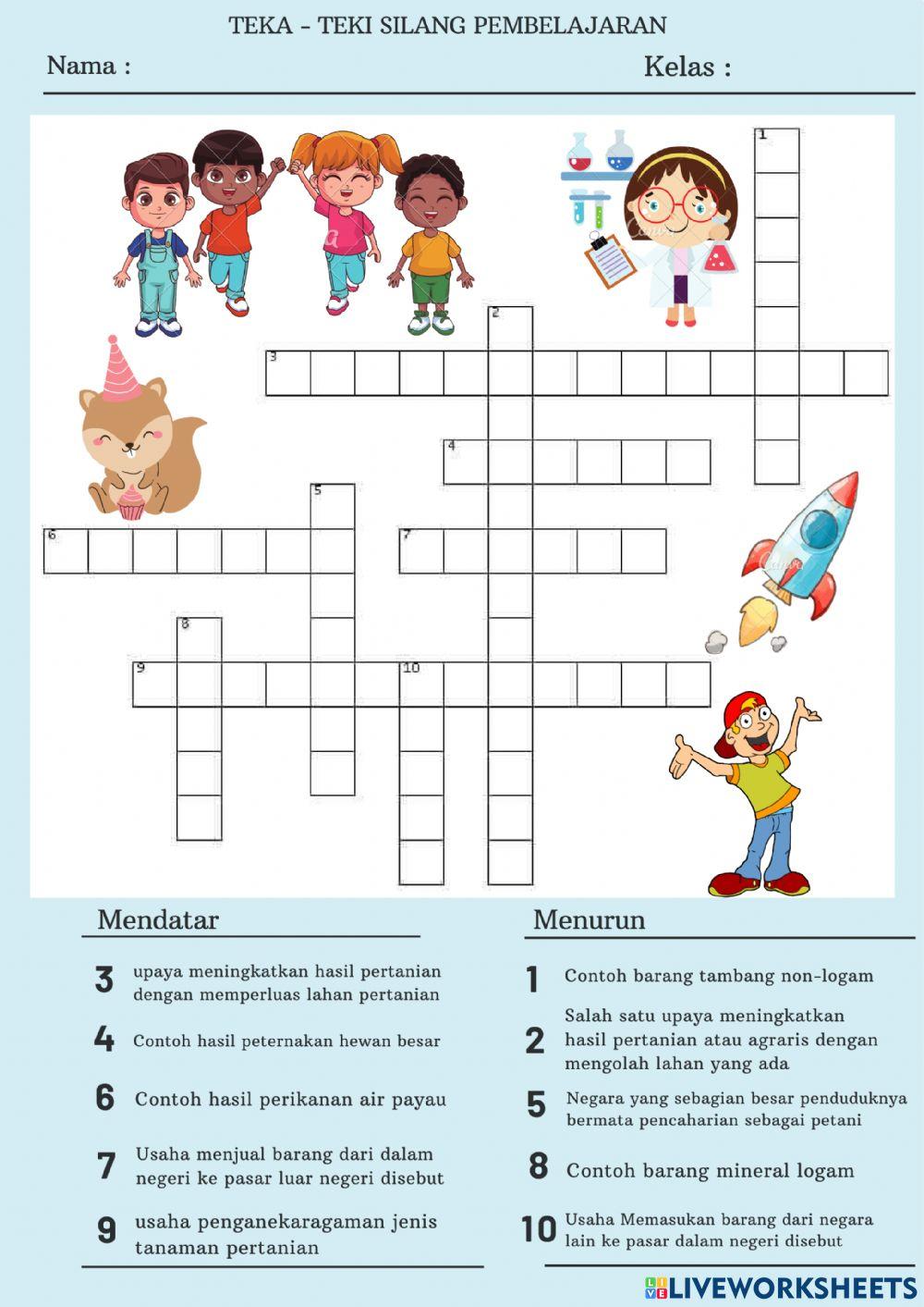 Tts free online exercise | Live Worksheets