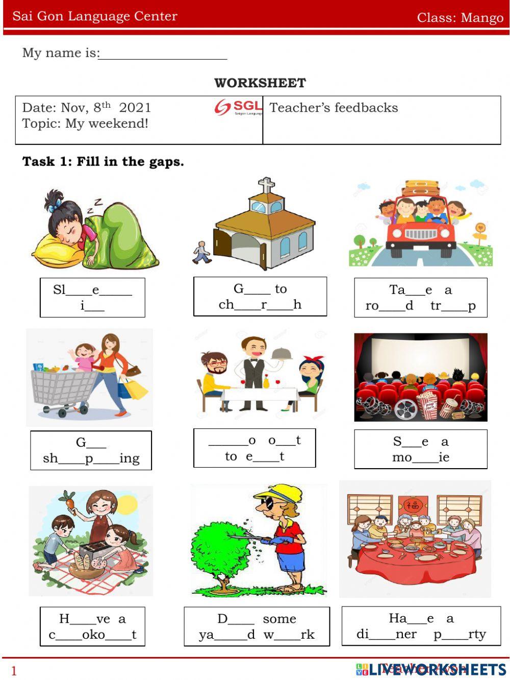 Worksheet mango free worksheet | Live Worksheets