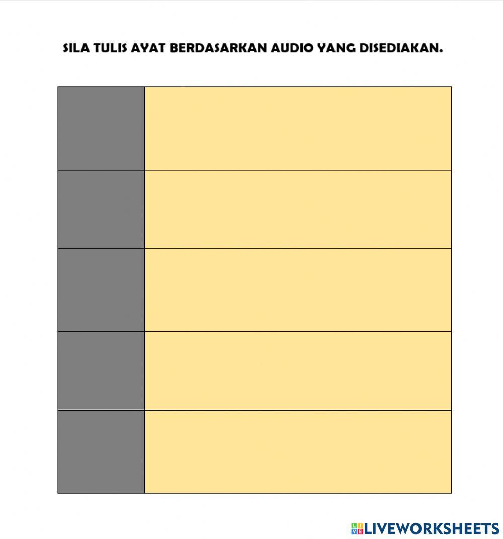 UUpin dan Ipin worksheet | Live Worksheets