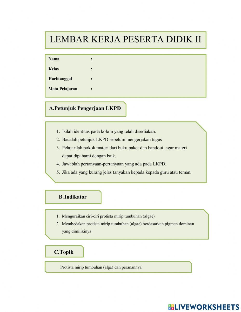 ciri ciri euglenophyta