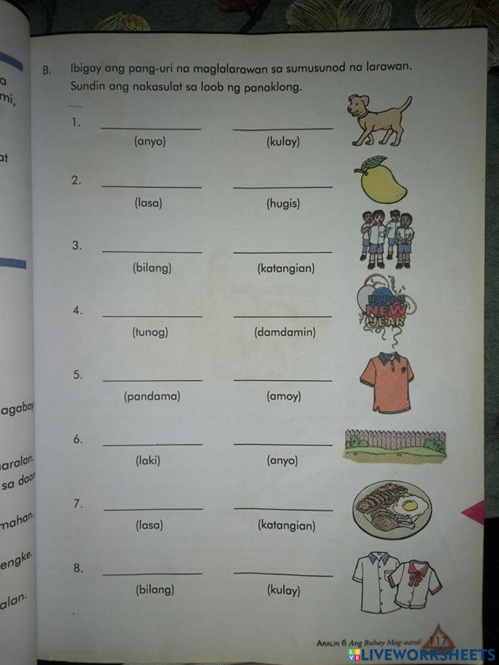 1622577 | Panguri | Jhon ca | LiveWorksheets