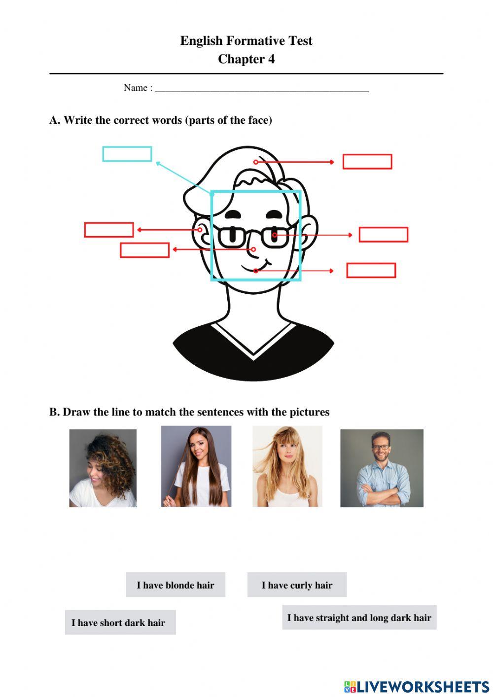 English Formative Test - Grade 2 UNIT 4 online exercise for | Live ...