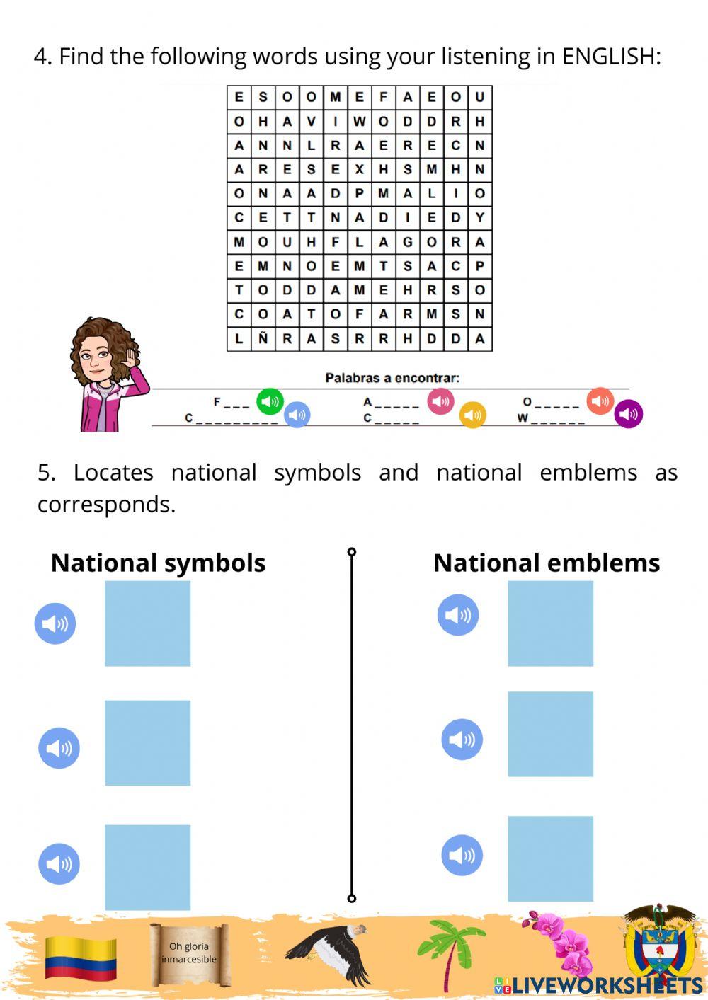 2nd part review worksheet | Live Worksheets