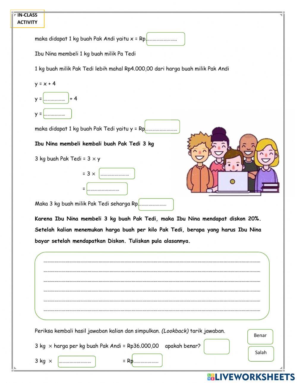 1623773 | Plsv | SOPHINURDINI | LiveWorksheets