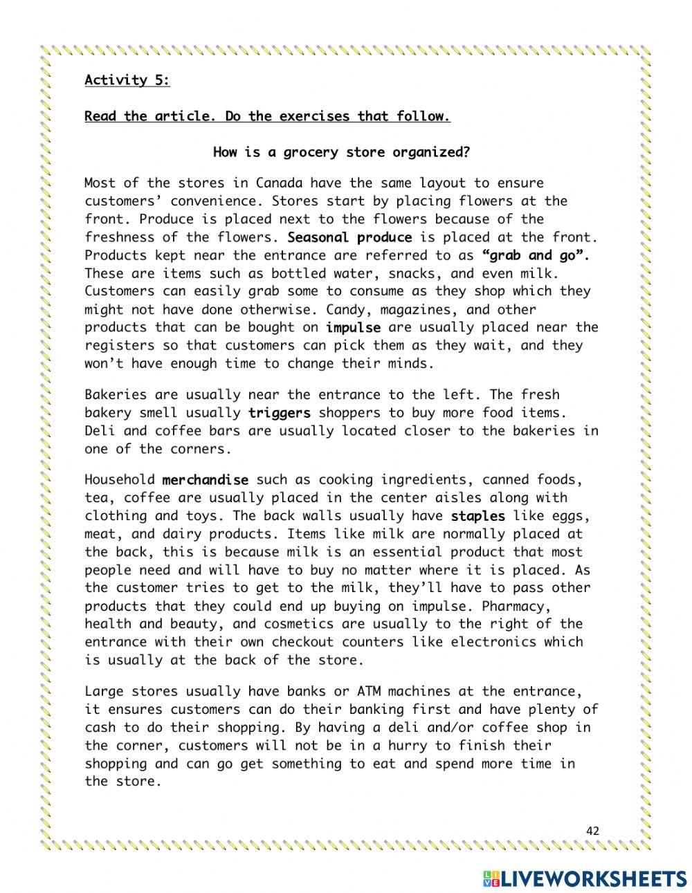 2583249 | Unit 3: Retail Store - Activity 5 | CSCCFN