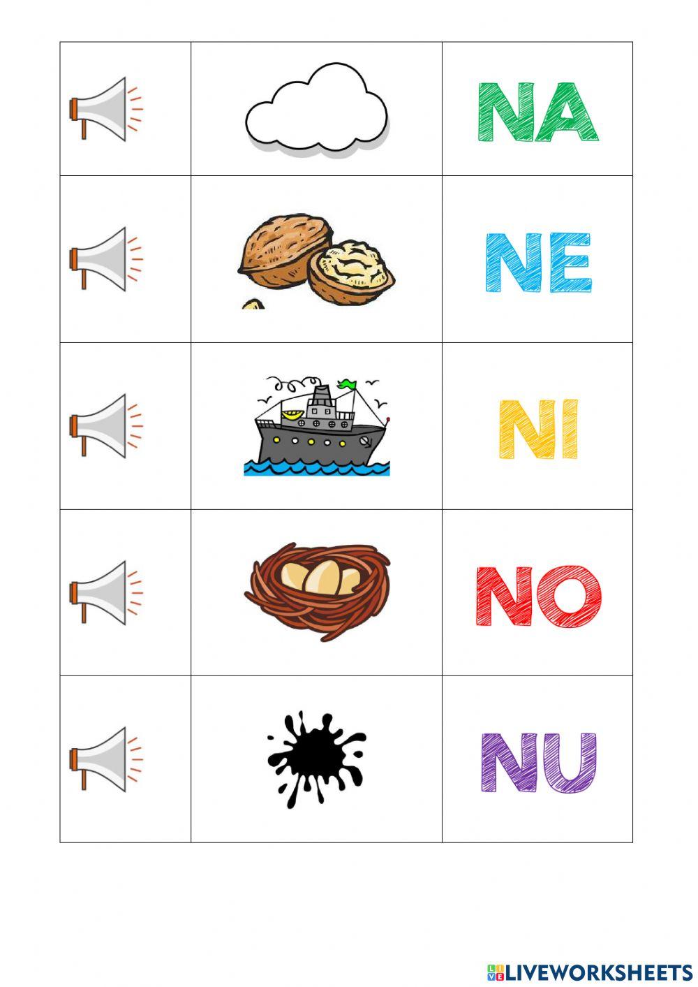 objects that start with ne