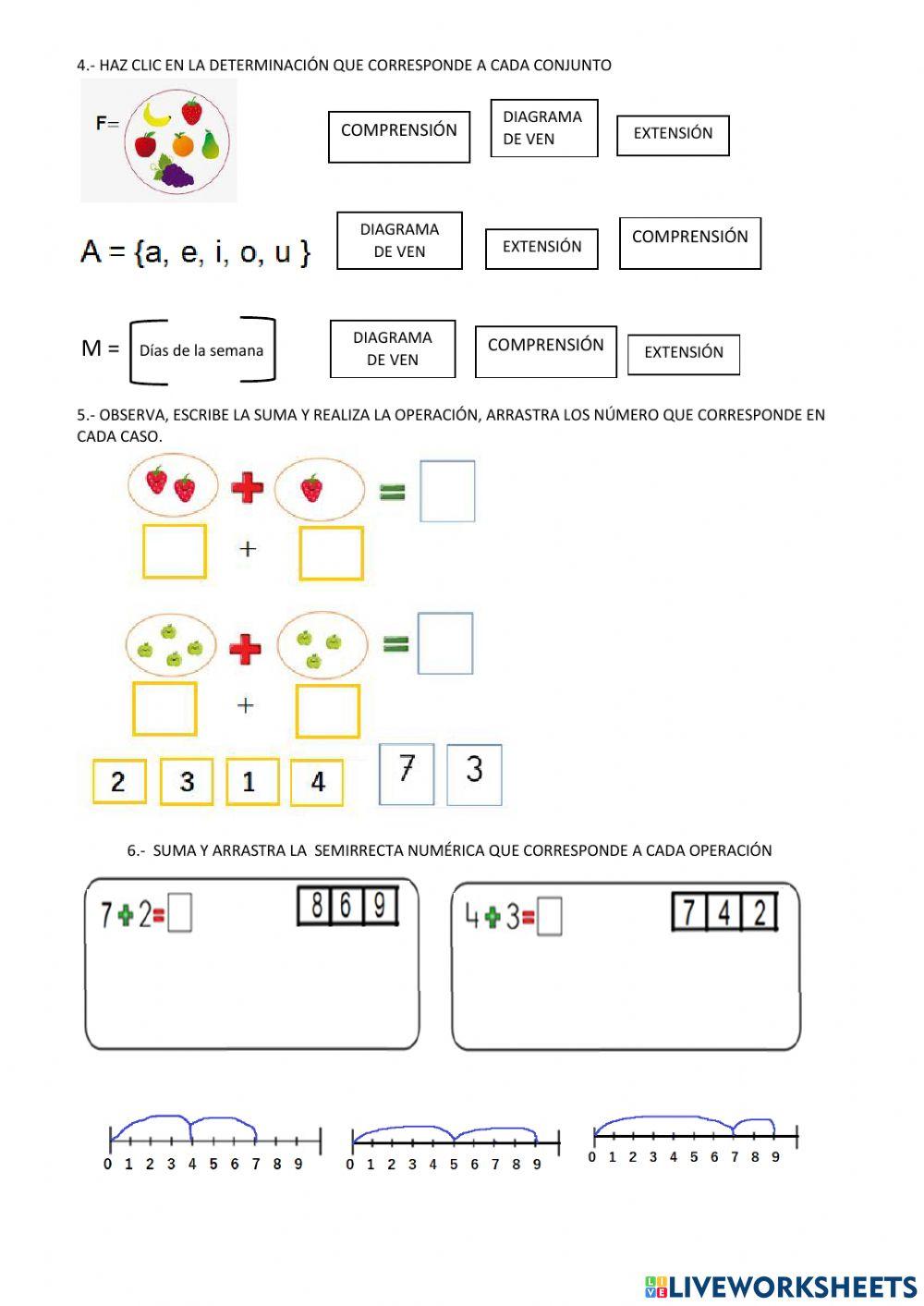 matetica online exercise for | Live Worksheets