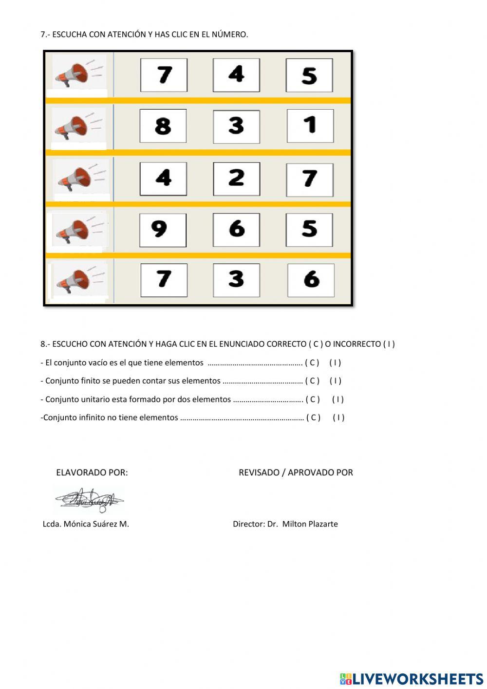 matetica online exercise for | Live Worksheets