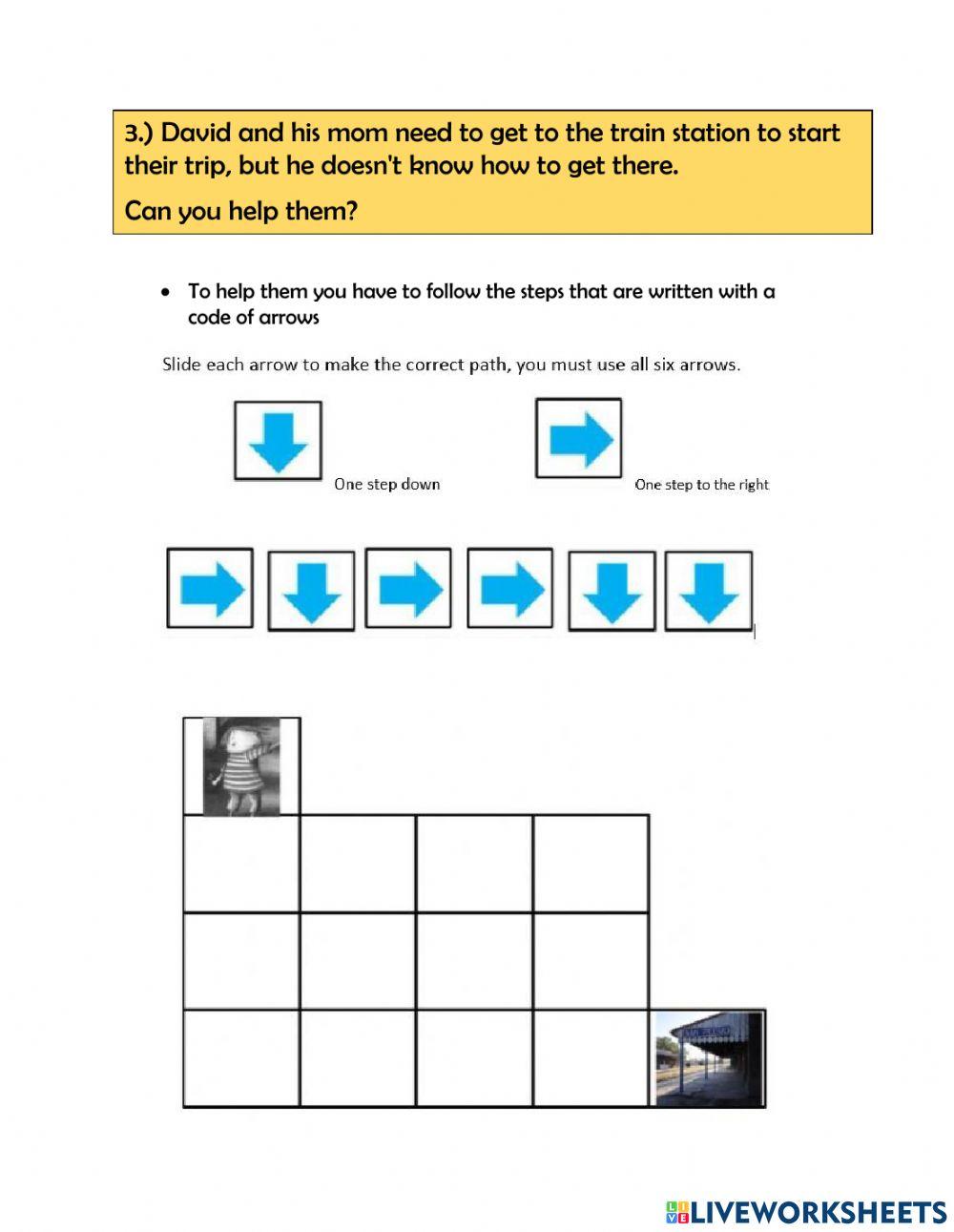 Algorithms and flowchart interactive worksheet | Live Worksheets