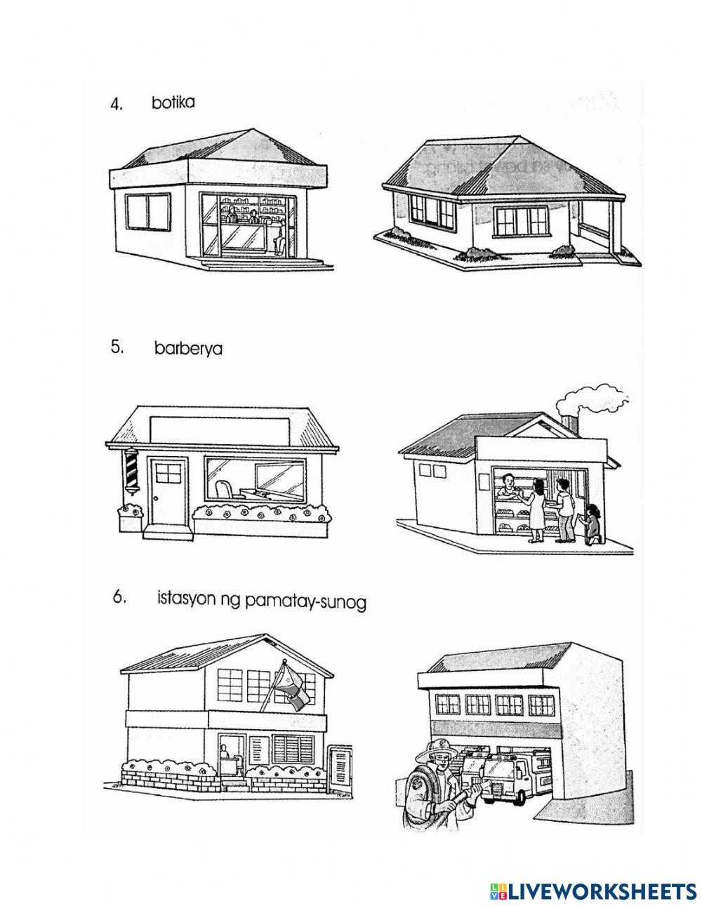 Lugar Sa Pamayanan Clipart Fish - vrogue.co