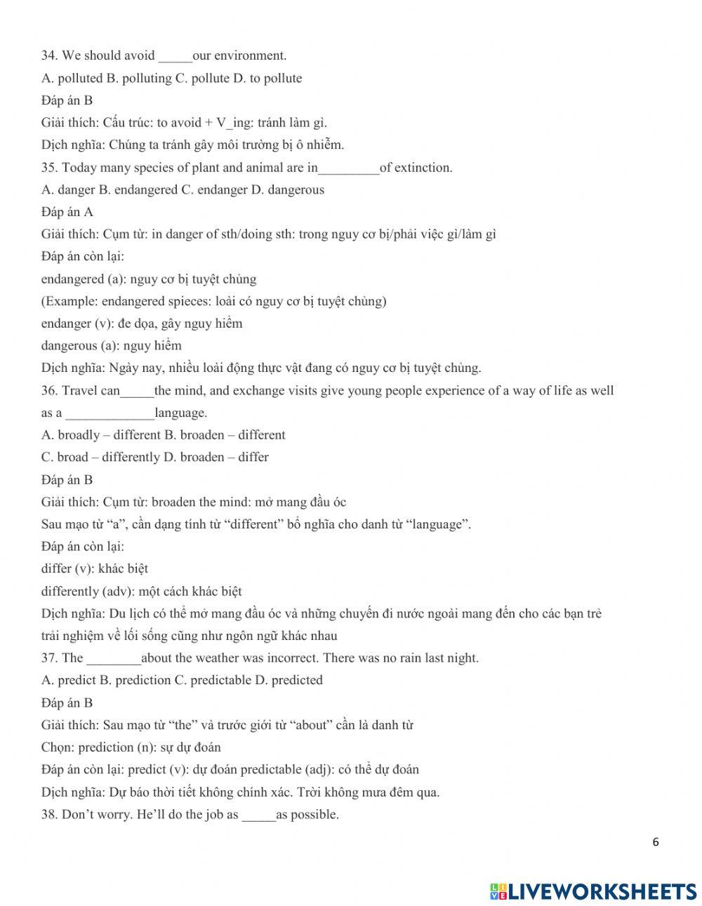 1698208 | Word forms 21-41 | ntbngoc2390