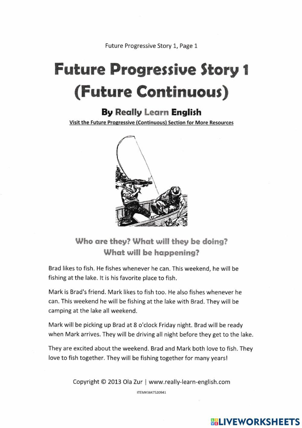 2613080 | Review Future Continuous | Rapeepan Nawa