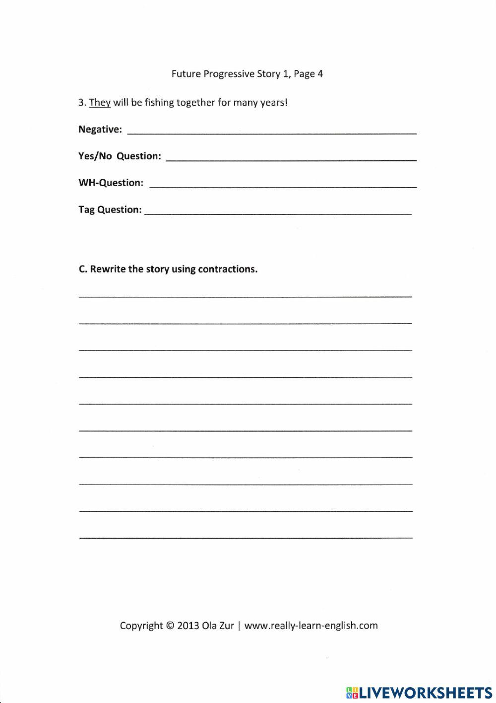 2613080 | Review Future Continuous | Rapeepan Nawa