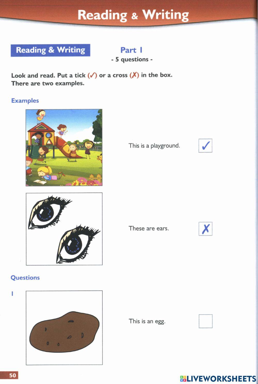 English BOOK 2 TEST 3 PAGE 50-56 activity for 3-4 | Live Worksheets
