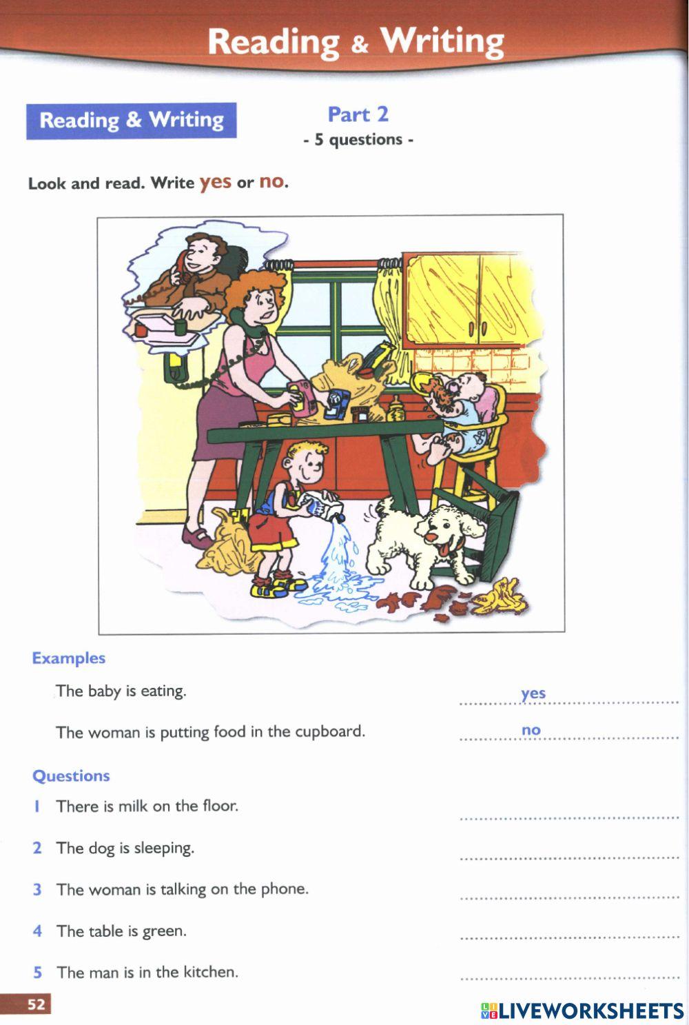 English BOOK 2 TEST 3 PAGE 50-56 activity for 3-4 | Live Worksheets