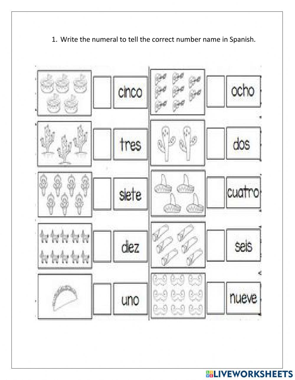 Term 1 Spanish 2021 3499545 | Shantelle Hall-Wright