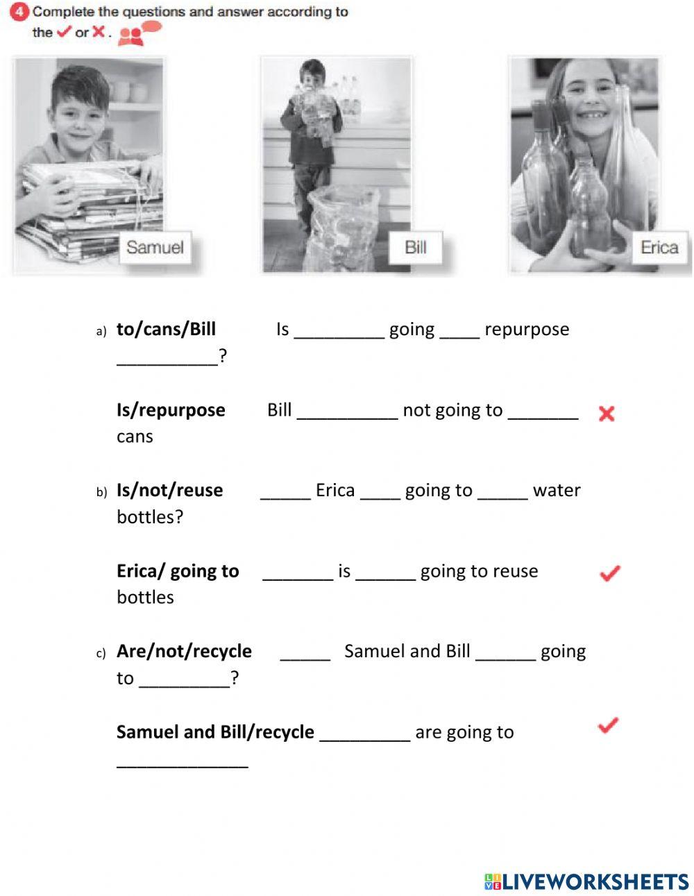 Changing Habits… | Free Interactive Worksheets | 1700030