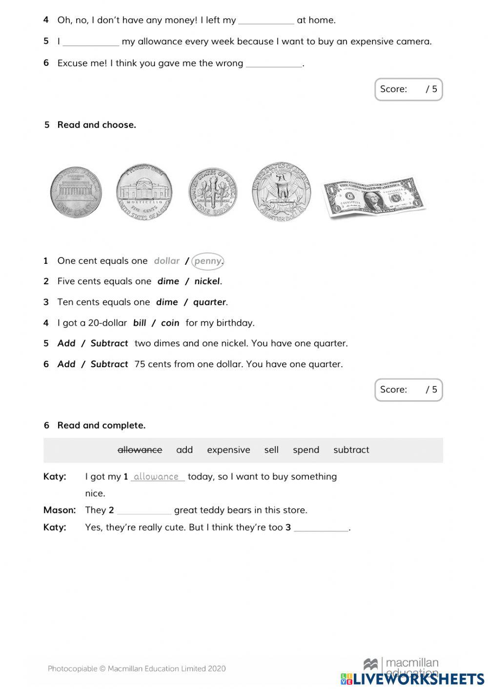 Stage 3 Revision test worksheet | Live Worksheets