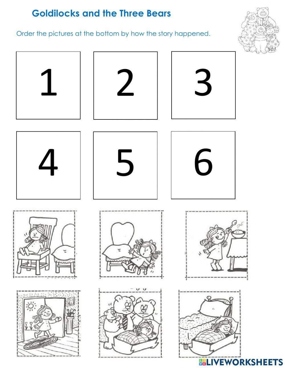 simple goldilocks sequencing