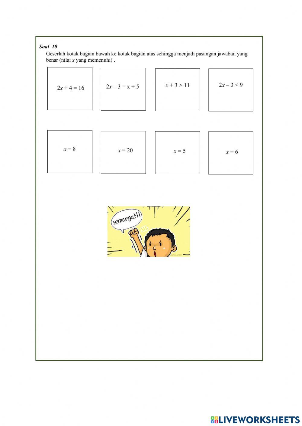 Plsv | Free Interactive Worksheets | 1700821