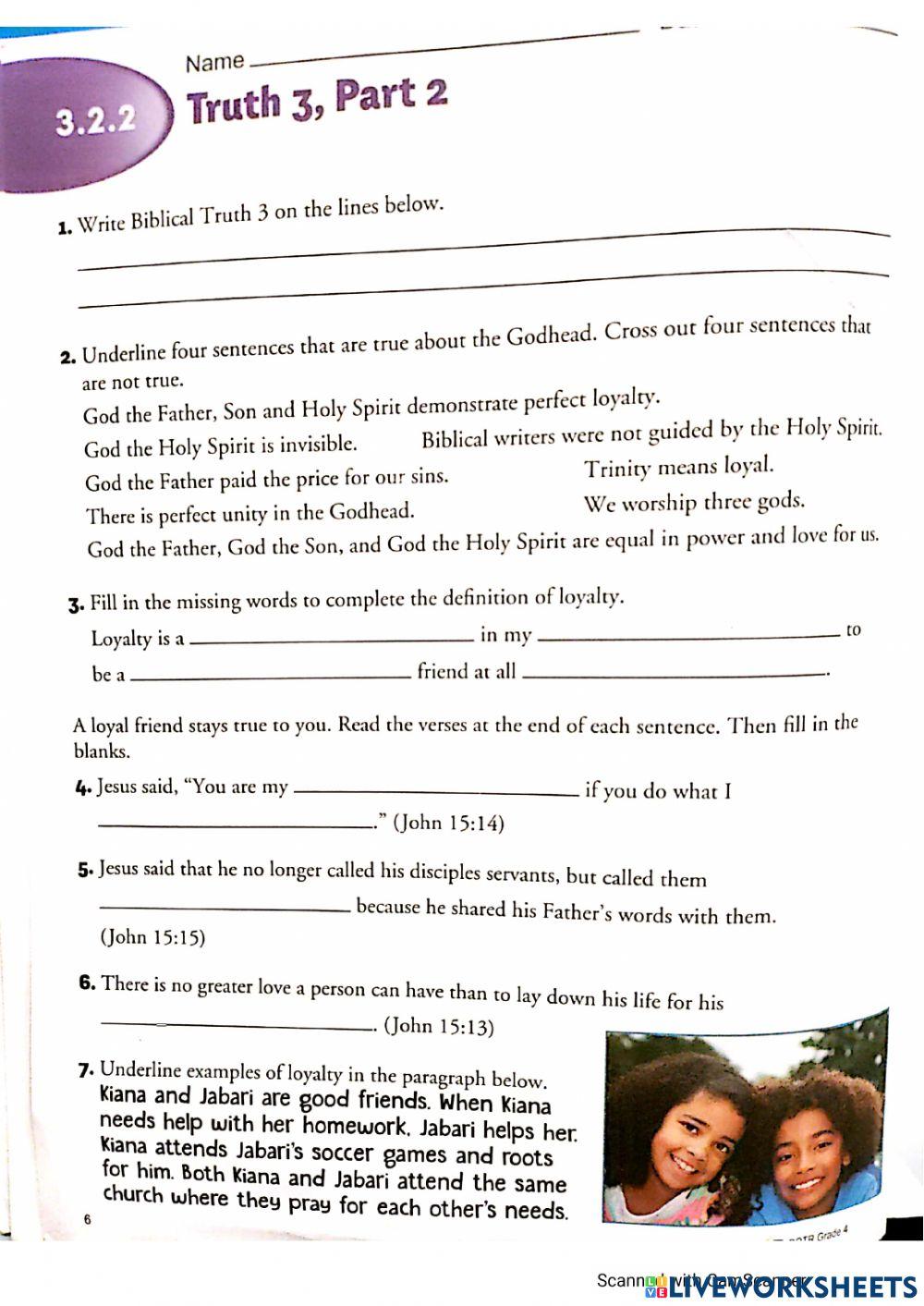 Religion gr.3 Bible page 6 6790937 | april mallory