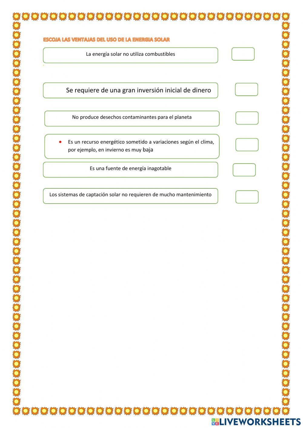 CAPAS DEL SOL - SOL COMO RECURSO RENOVABLES Y FUENTE DE