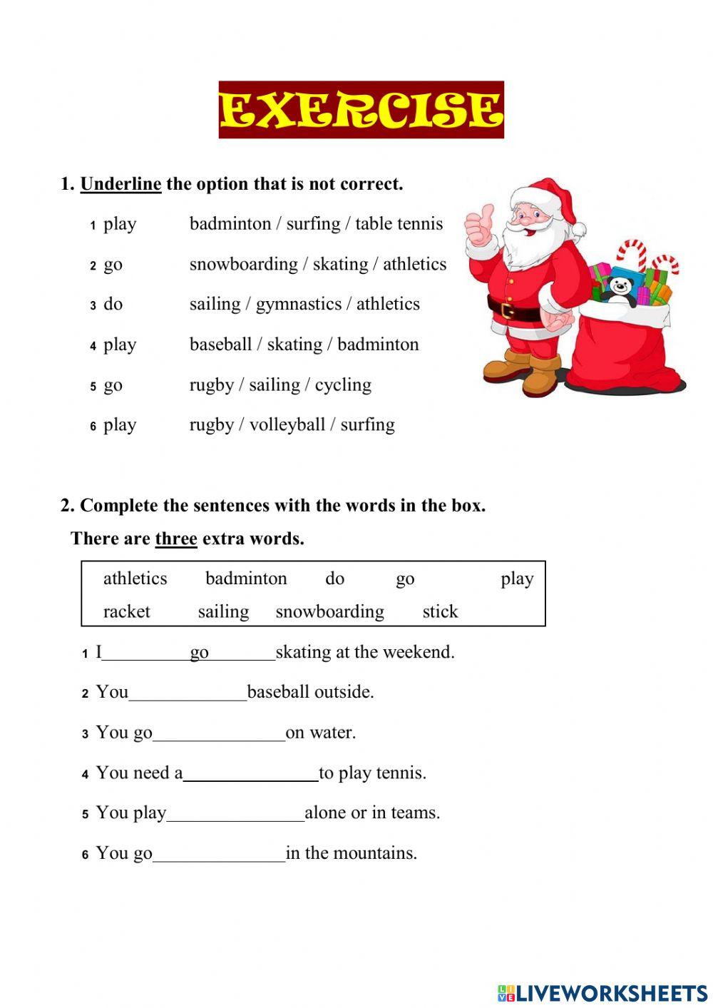 Ket 16 Exercise Live Worksheets