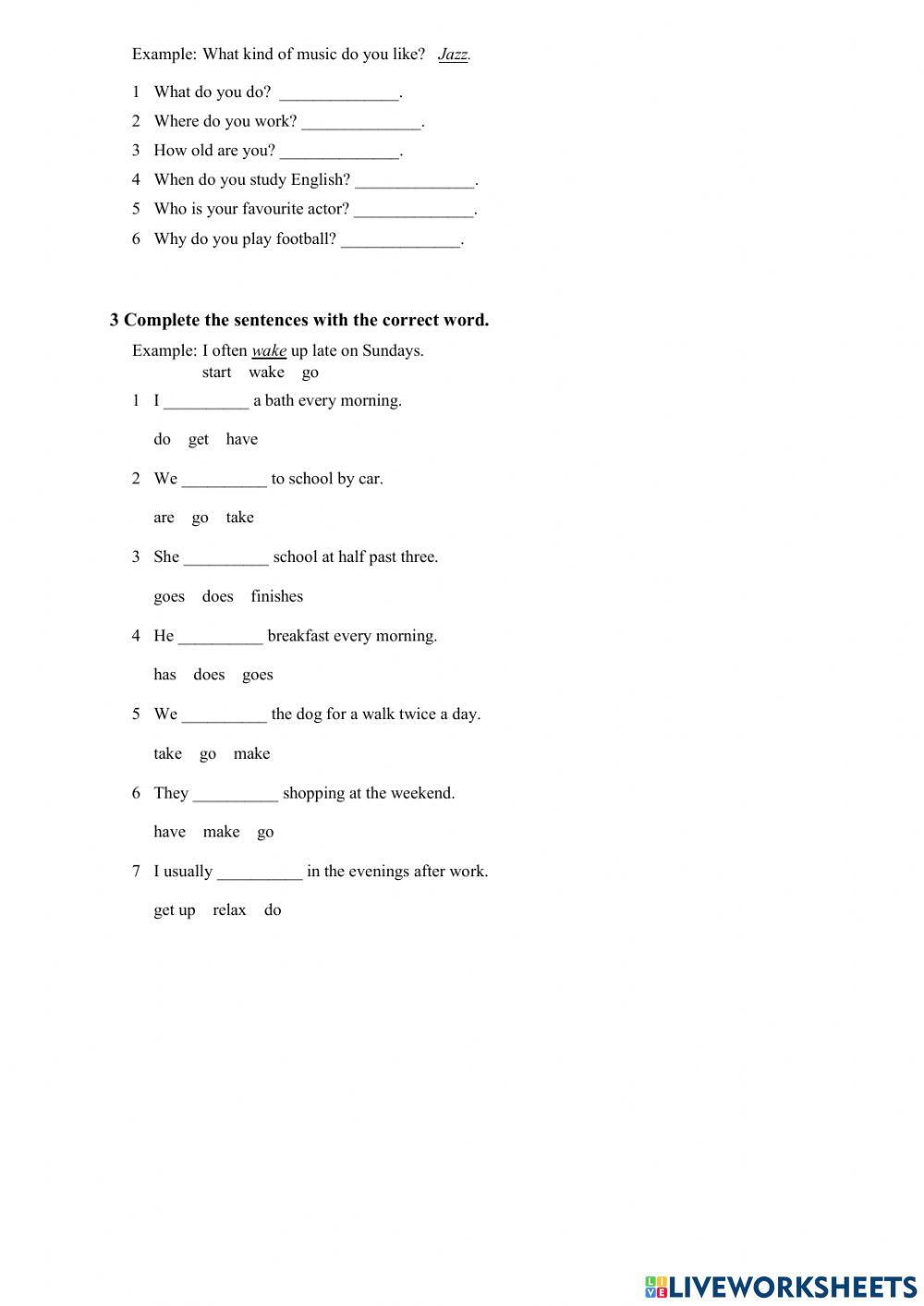 Test elementary | Free Interactive Worksheets | 1724826