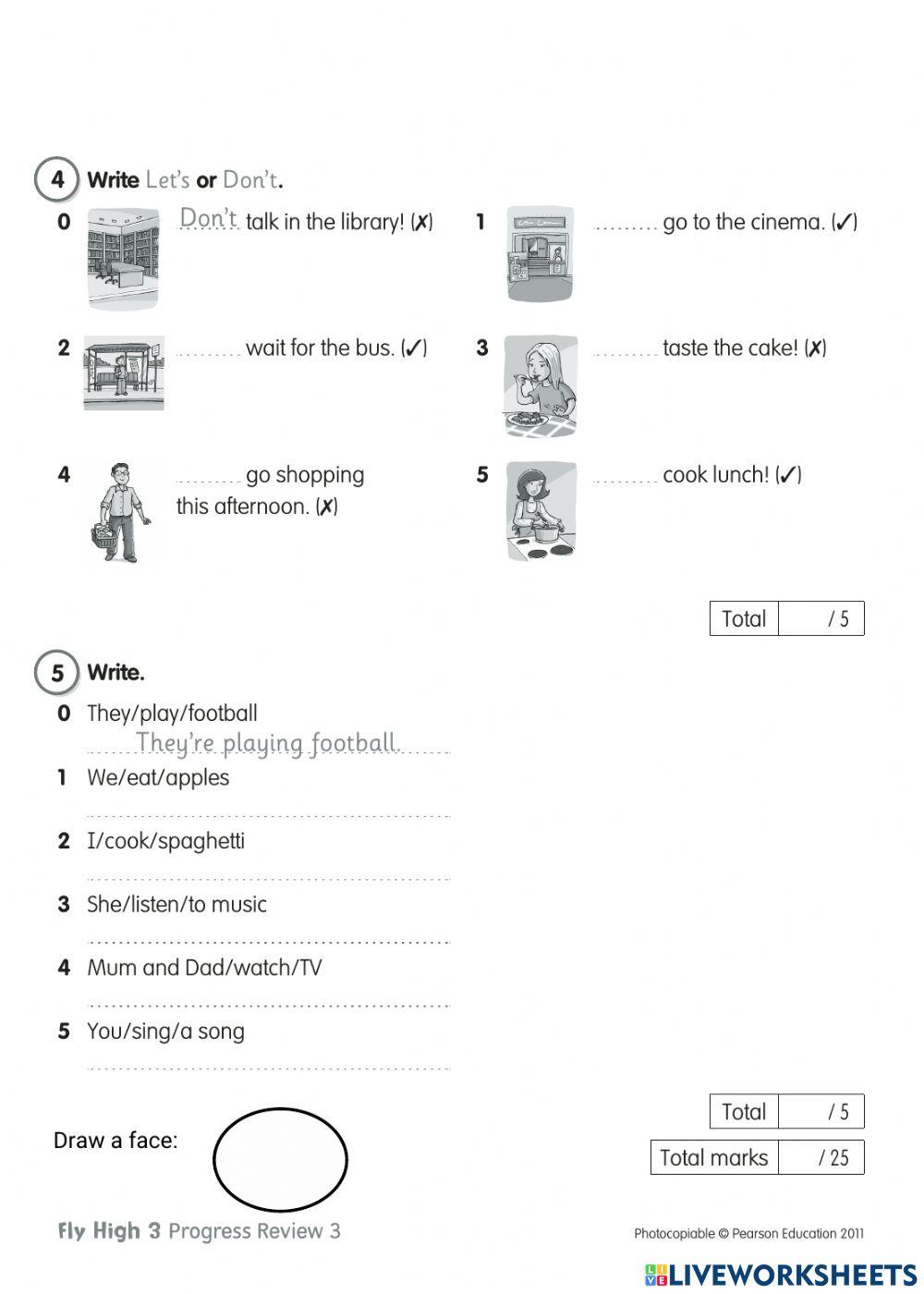 Test Fly high 3… | Free Interactive Worksheets | 5307952