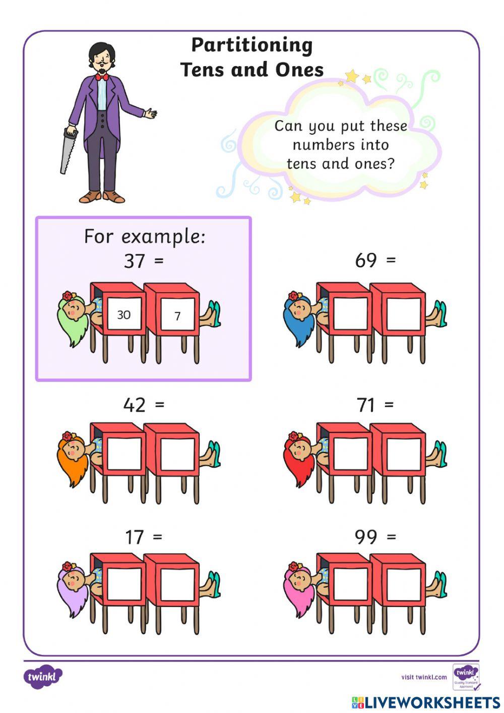 Composing and D… | Free Interactive Worksheets | 3506928
