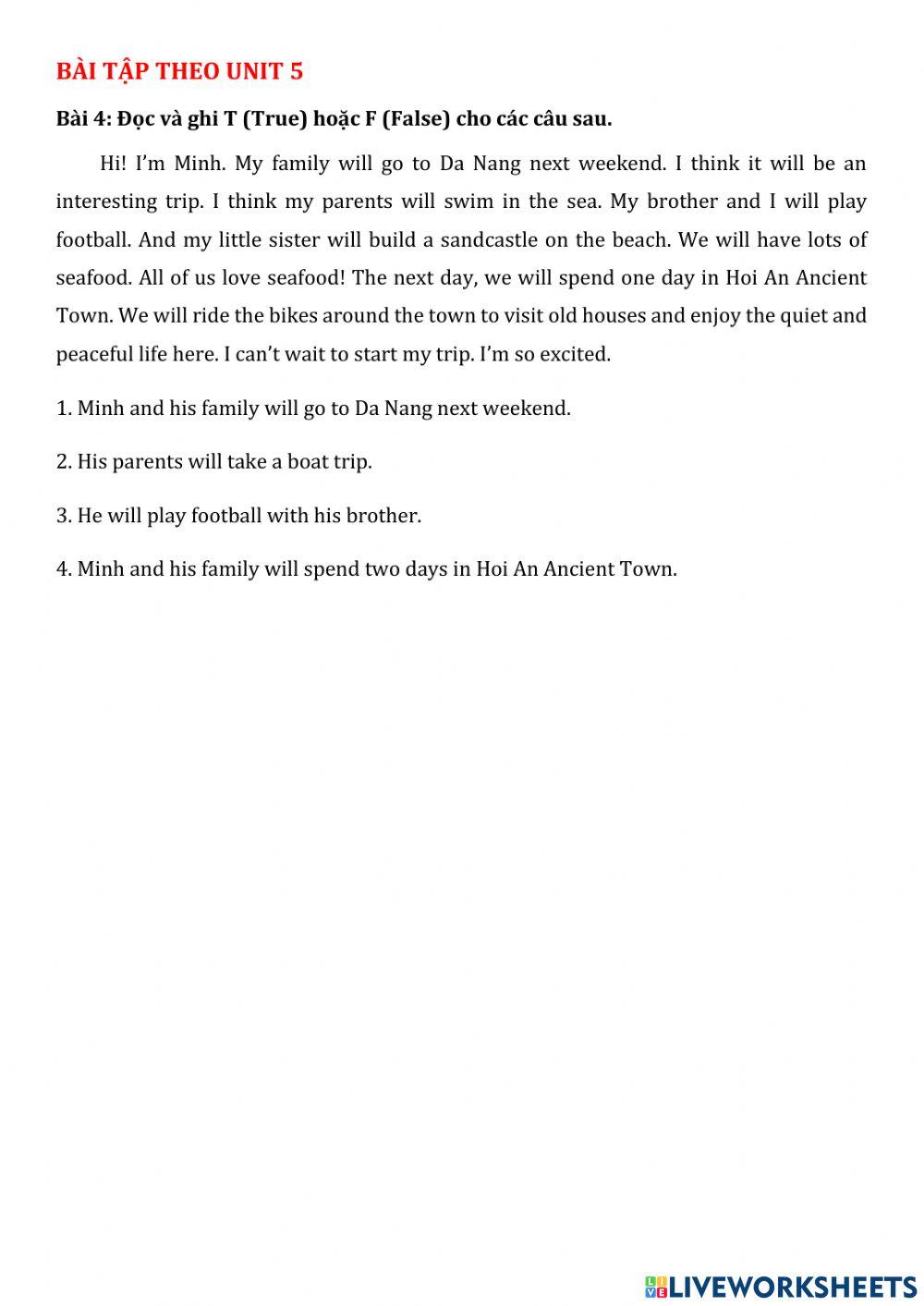 5a bt unit b4 u5 l2 worksheet | Live Worksheets