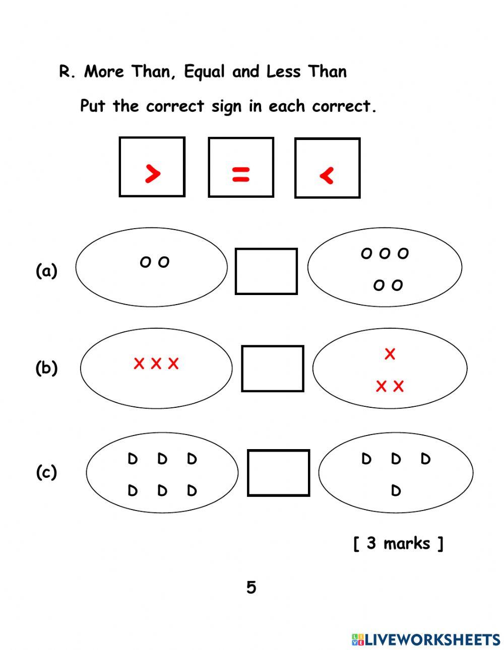 Mathematics (Part 2) Exam Term 1 online exercise for | Live Worksheets
