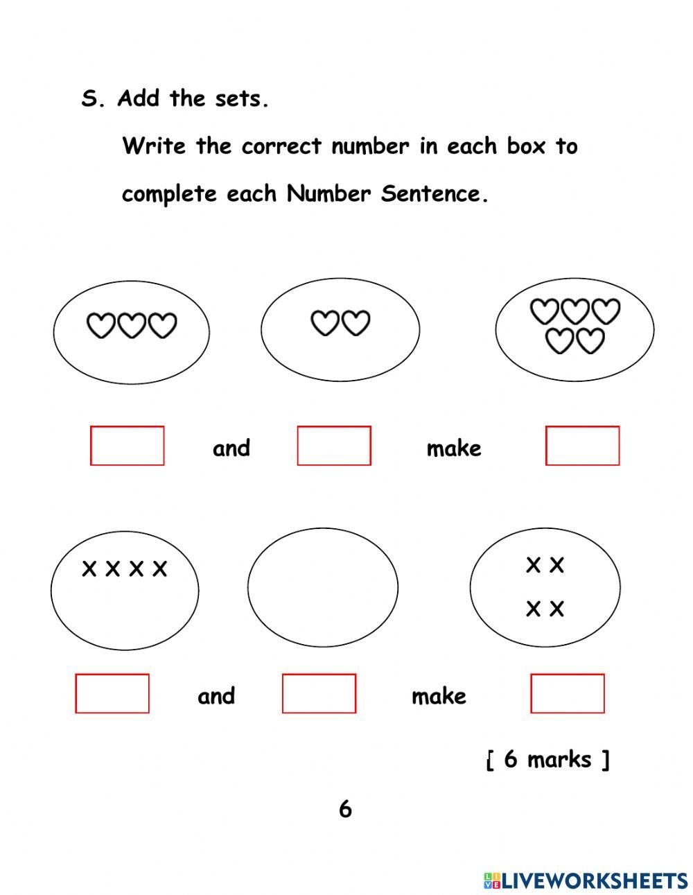 Mathematics (Part 2) Exam Term 1 online exercise for | Live Worksheets