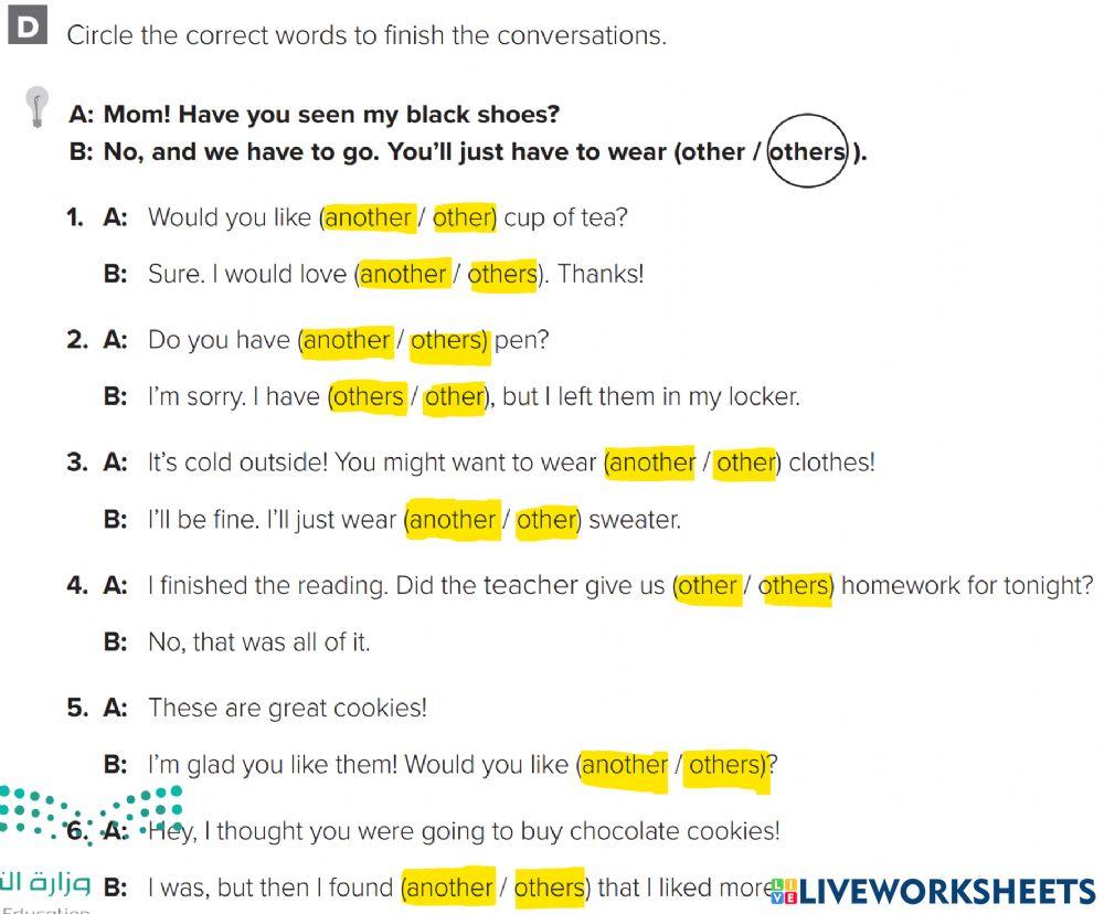 Mega Goal 5 workbook page 2 worksheet | Live Worksheets