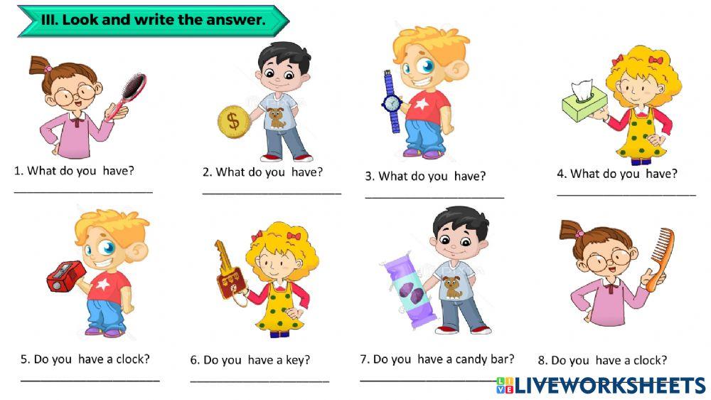 Grade 5- Review Unit 2- lesson 1 online exercise for | Live Worksheets
