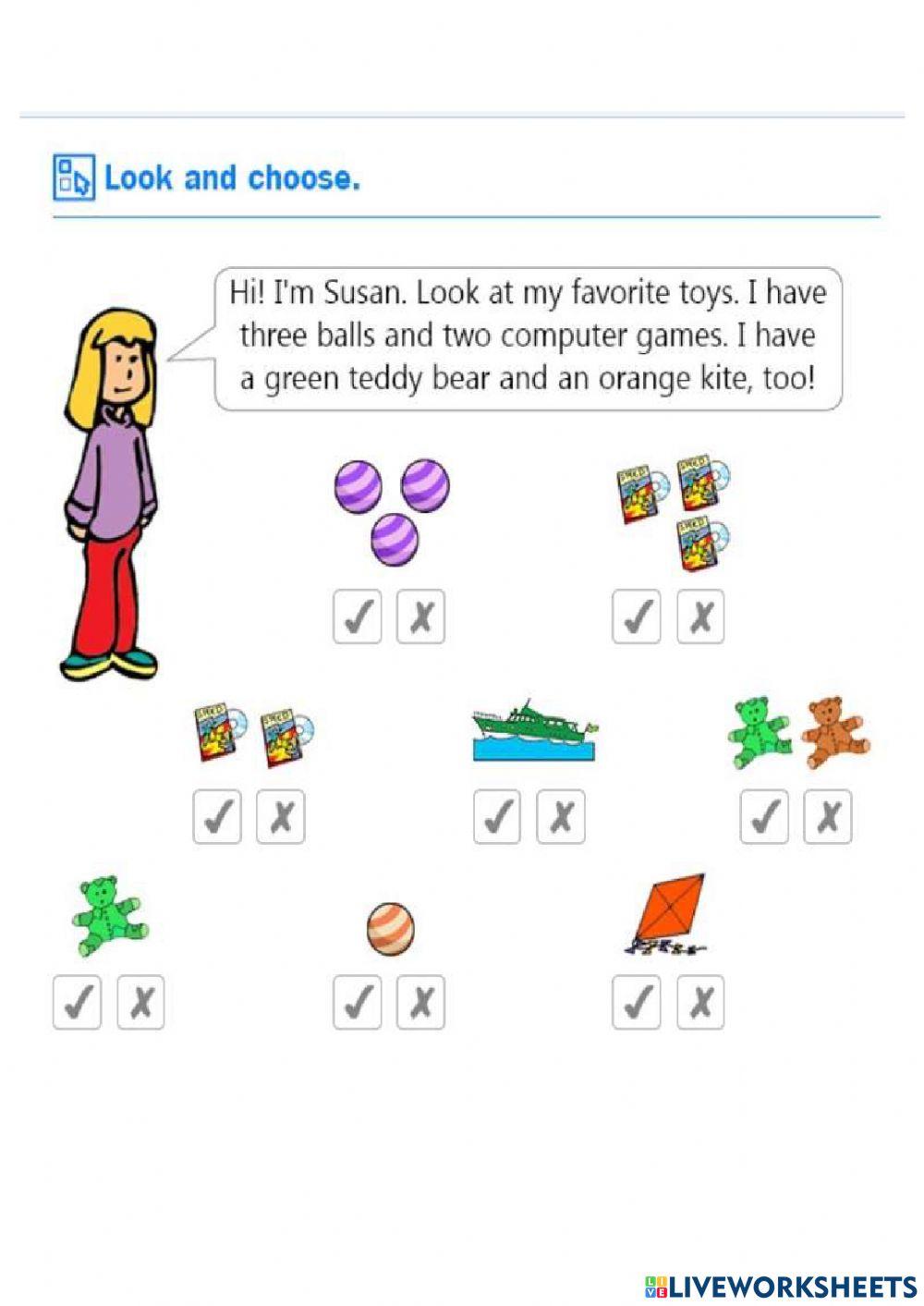 Revision time online activity | Live Worksheets