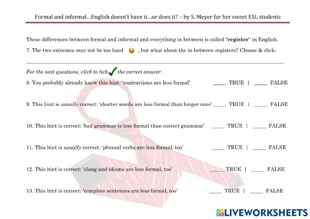 SMT-REGISTER-formal vs informal 1727586 | Starleen K.
