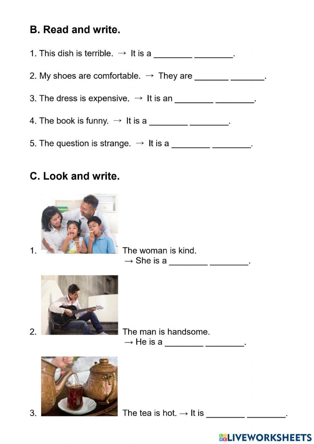 unit11 online exercise for | Live Worksheets