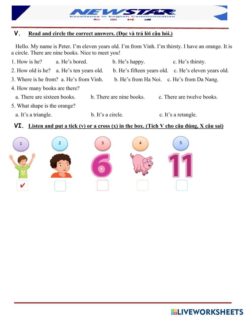 Let's play 2NK worksheet | Live Worksheets