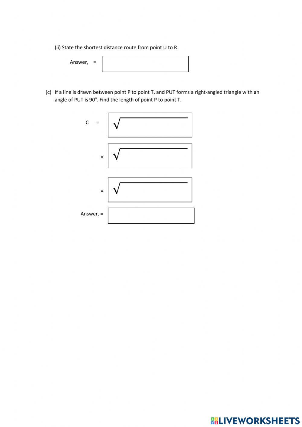 Formative Assessment Form 4 worksheet | Live Worksheets