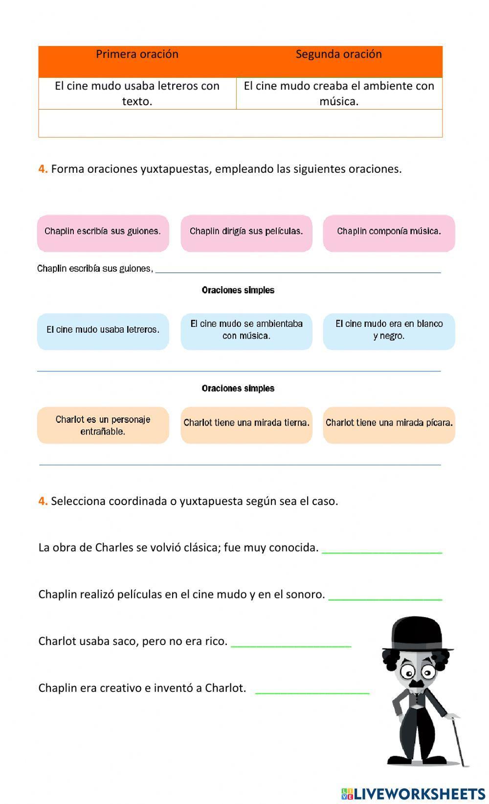 PPT ORACIONES COMPUESTAS COORDINADAS Y YUXTAPUESTAS, 40% OFF