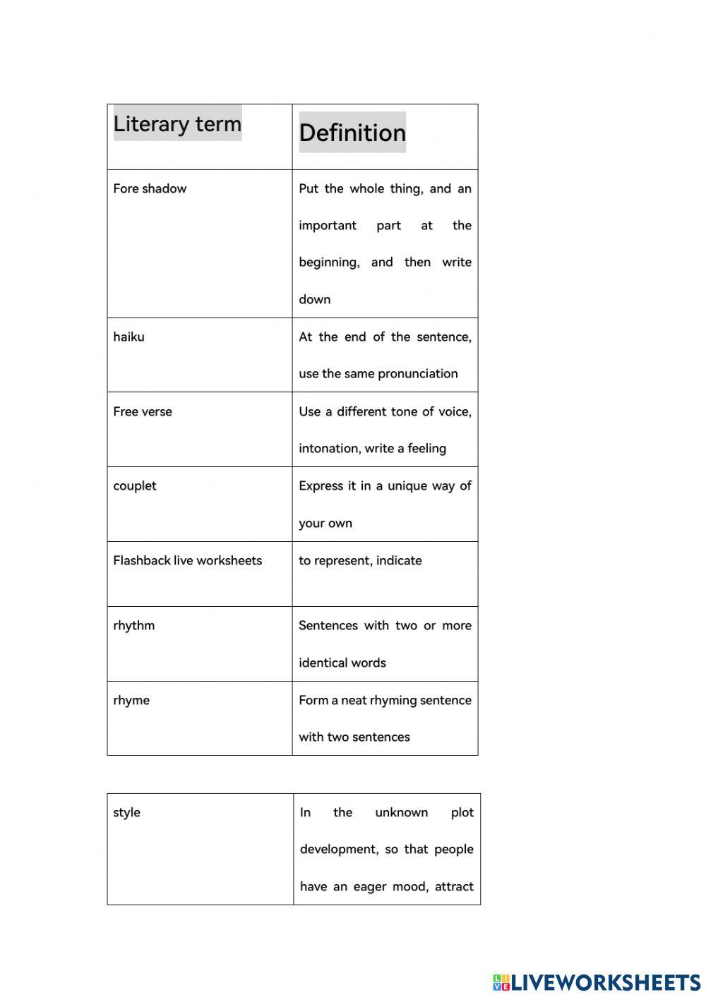 Peter game worksheet | Live Worksheets