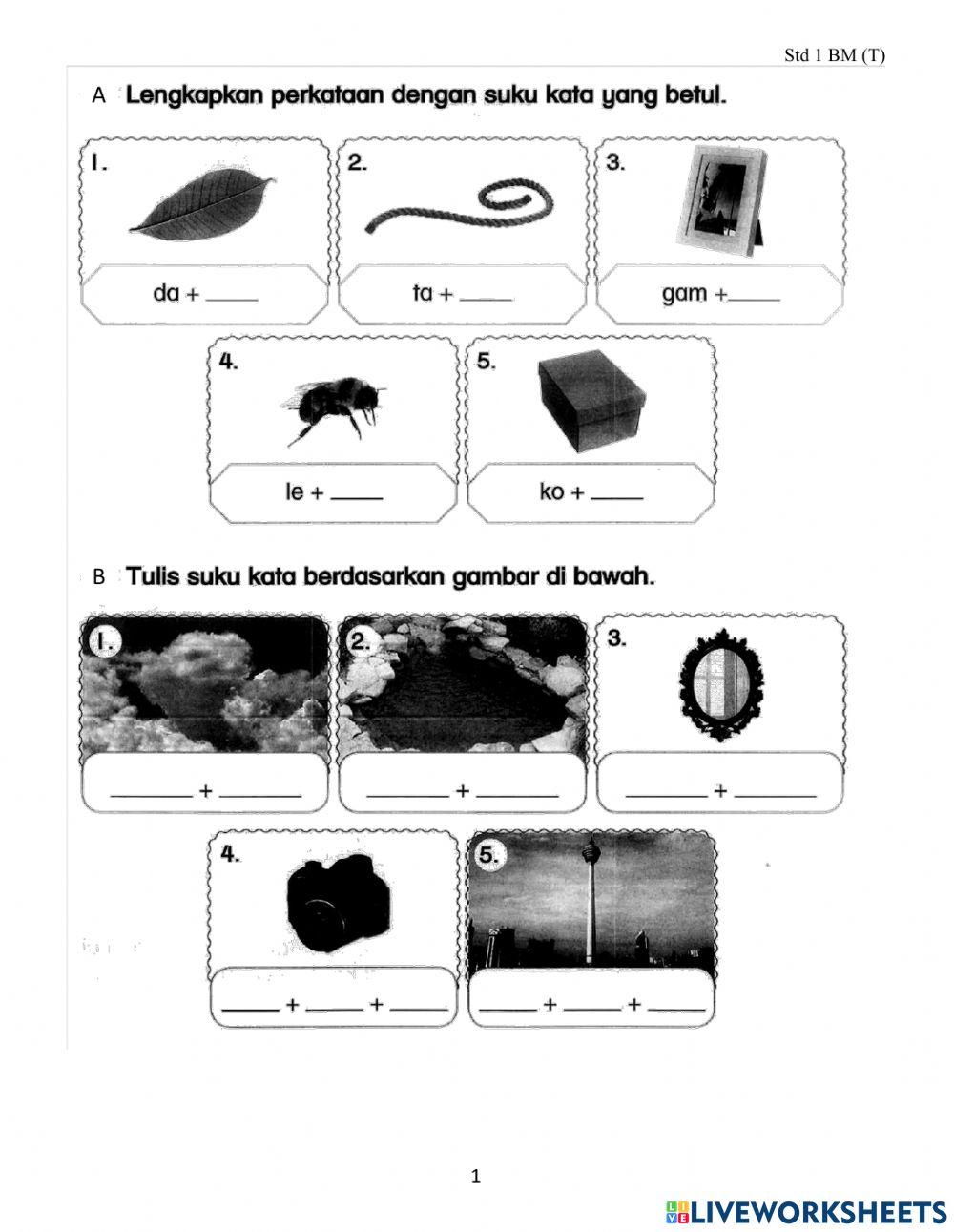 S1BM part 1 online exercise for | Live Worksheets