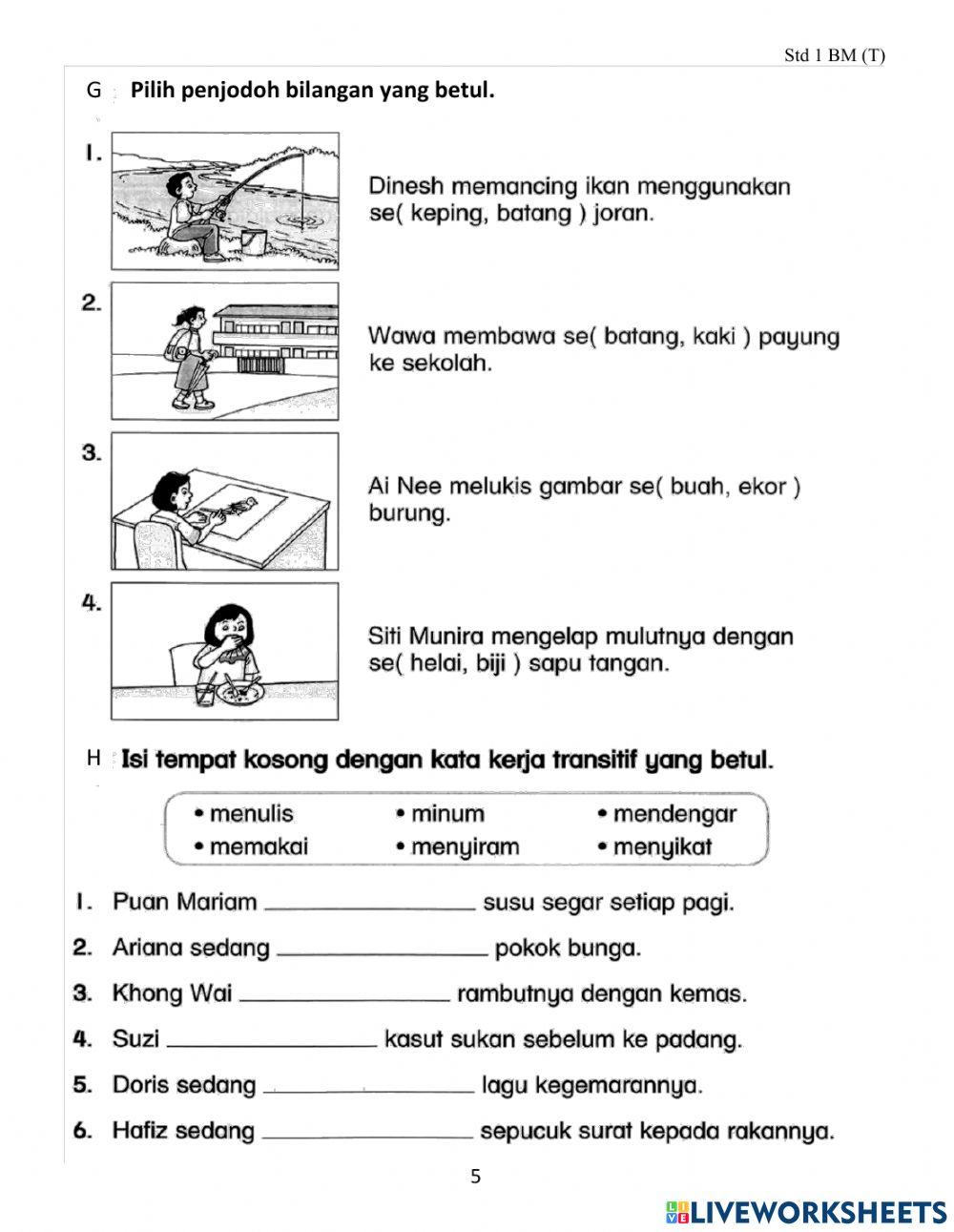 S1BM part 1 online exercise for | Live Worksheets