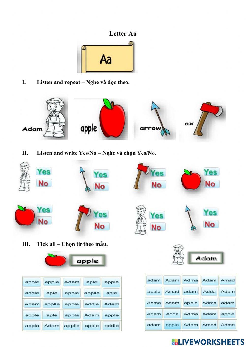 First friend 1 | Free Interactive Worksheets | 1729891